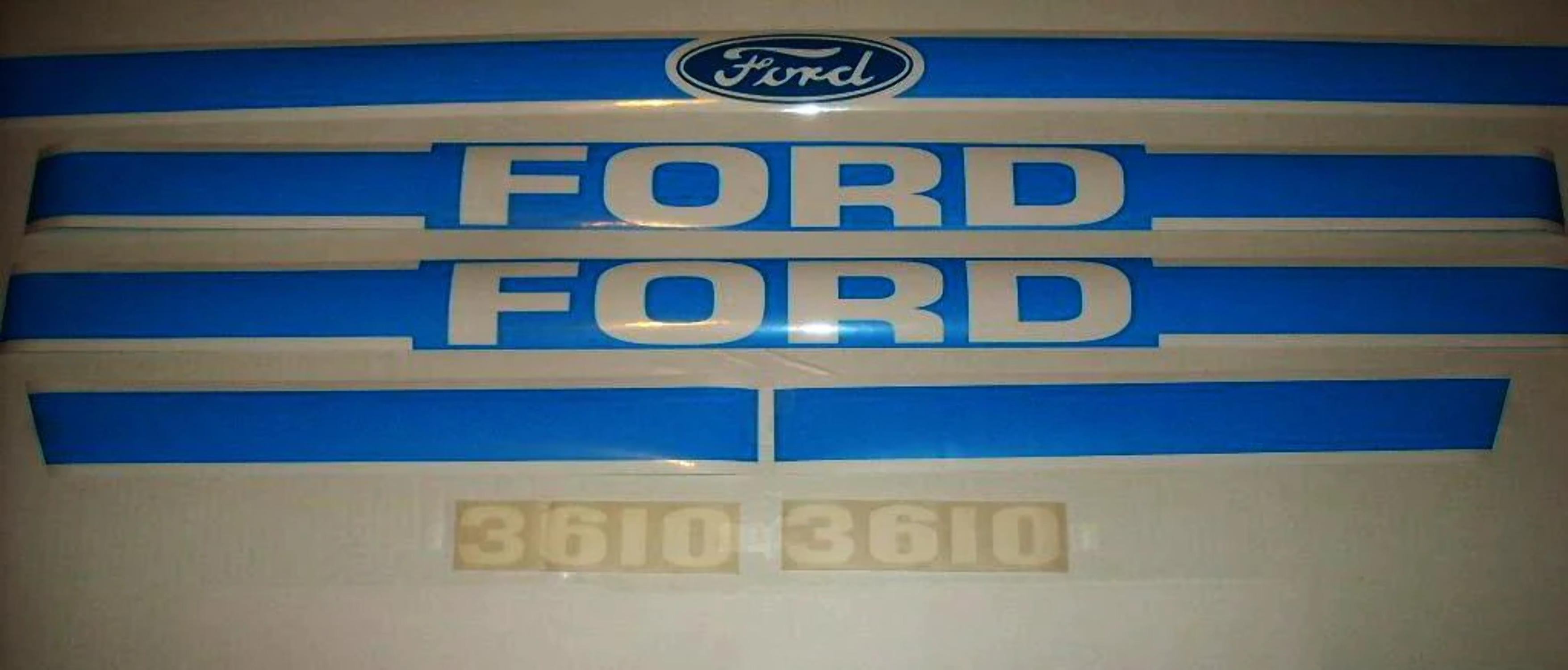 Ford Tractor 3610 Decals - Walmart.com