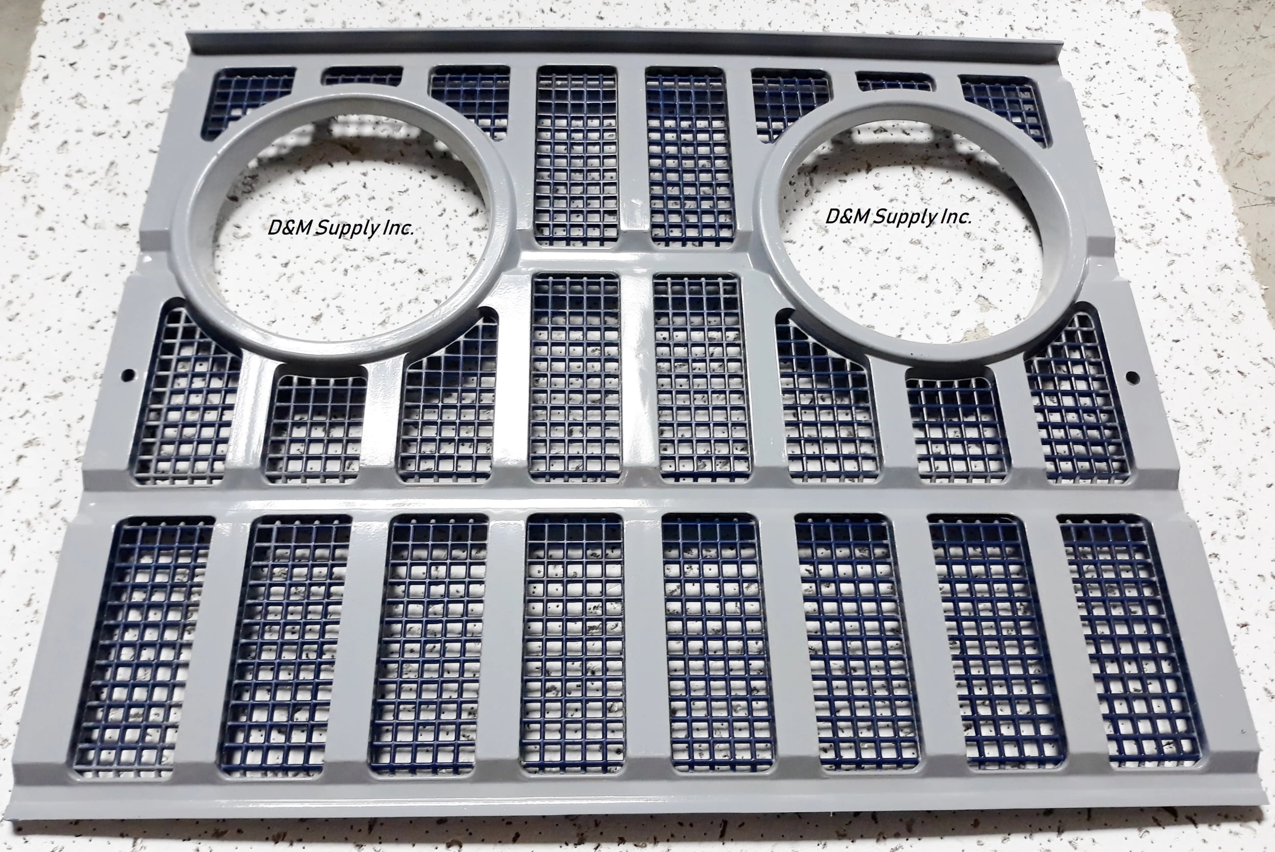 Ford Tractor Front Grille with Light Hole Cutouts - Walmart.com