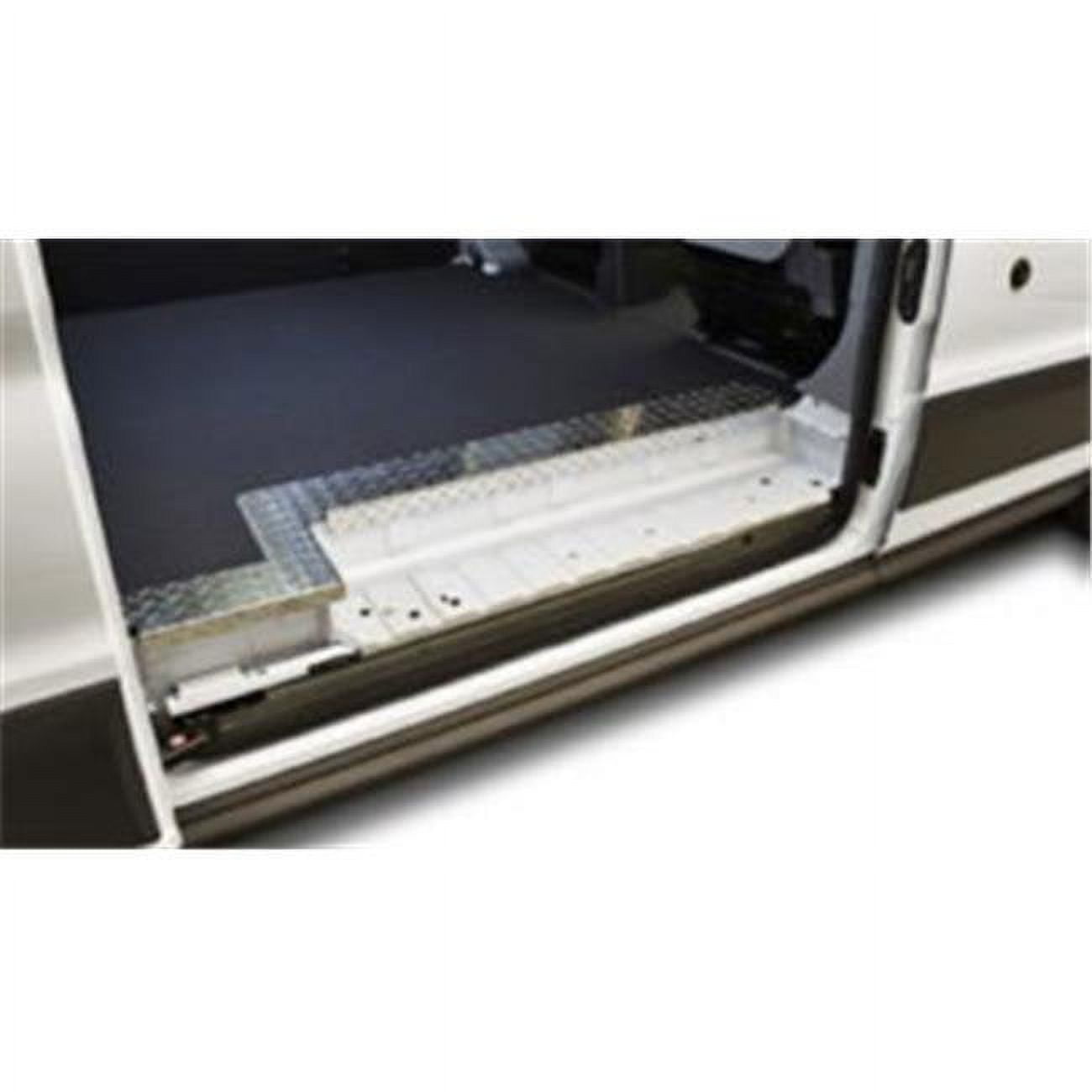Ford Transit Side & Rear Door Threshold-Aluminum Diamond Plate ...