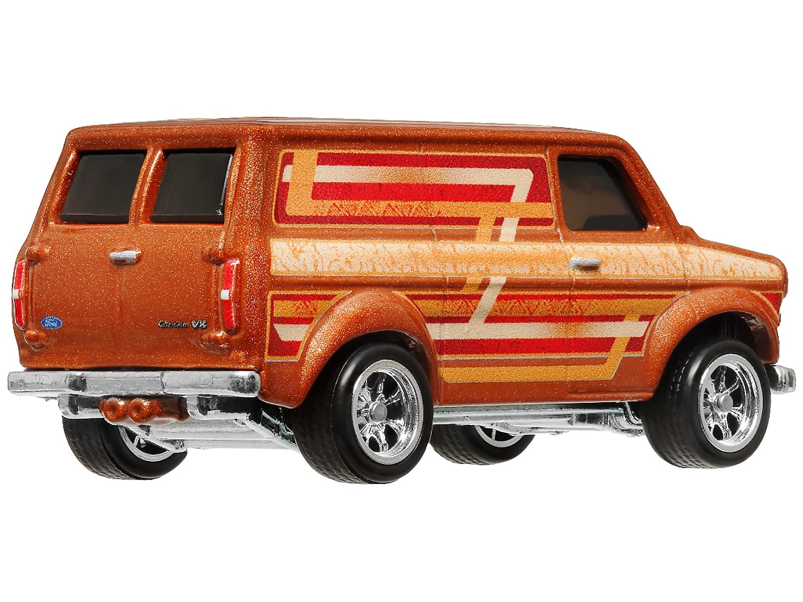 Ford Transit Supervan Copper Metallic with Graphics "Boulevard" Series ...