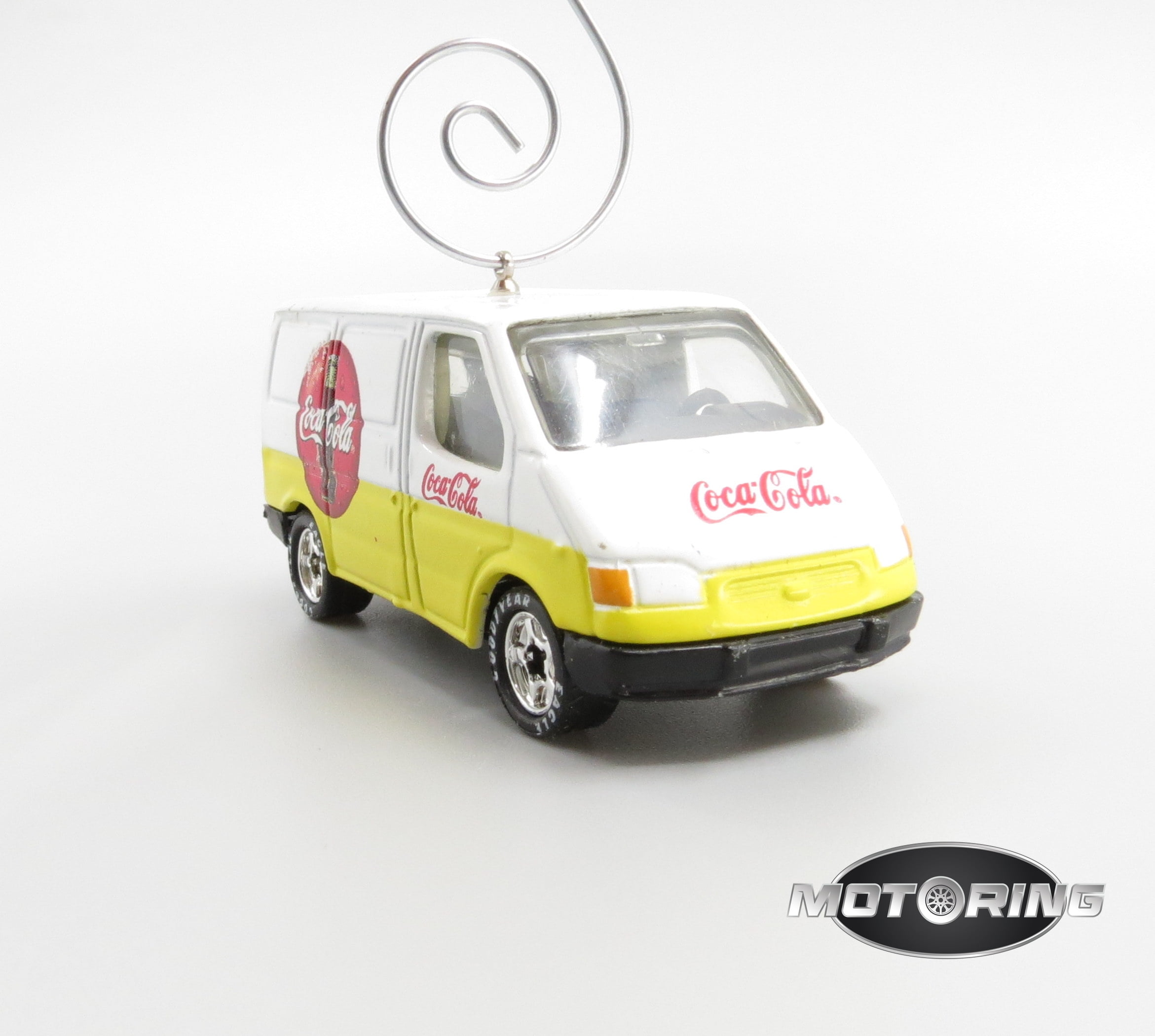 Ford Transit Van Coke Coca Cola Car Rare Christmas Tree Ornament ...