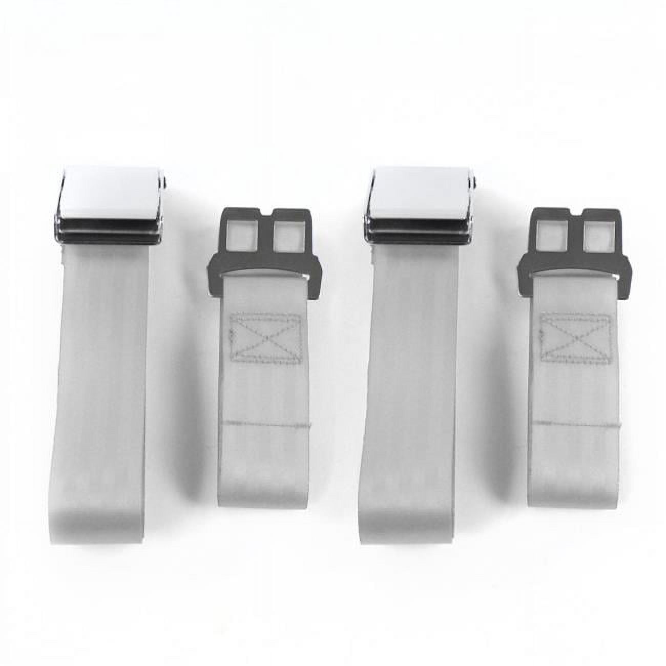 Ford Truck 1957-1960 Airplane 2 Point Gray & Grey Lap Bucket Seat Belt ...