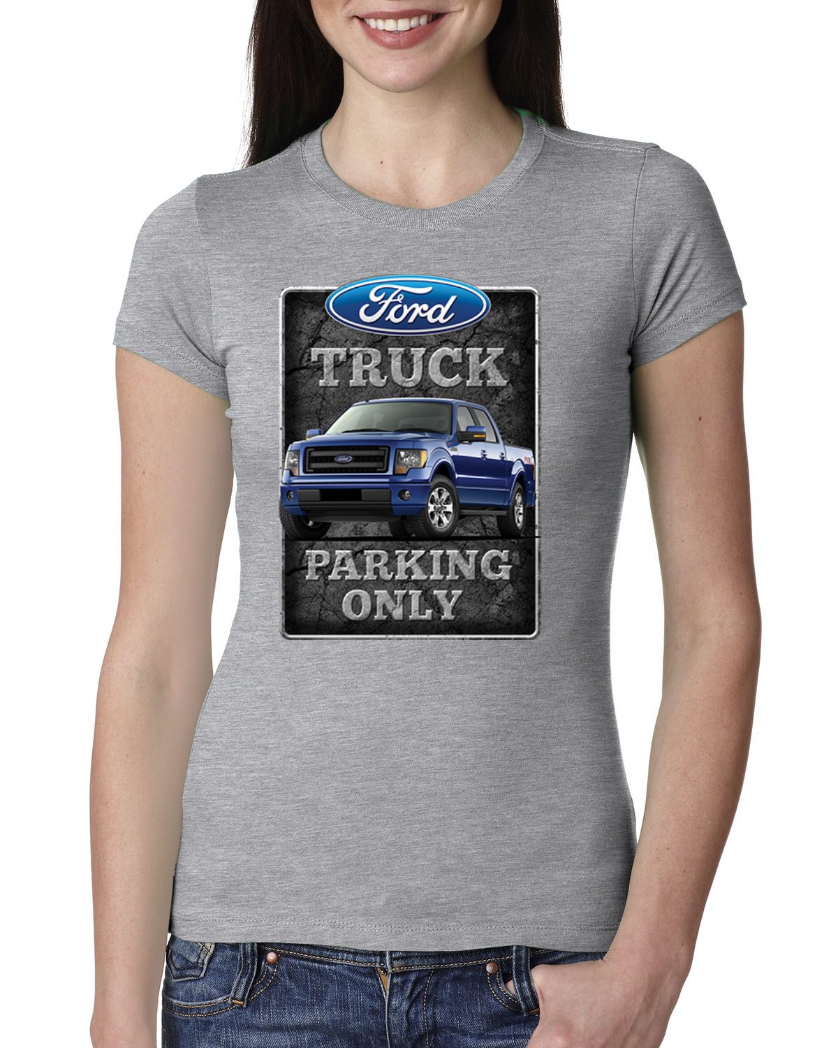Ford Truck Parking Only Sign Gift for Owners of Ford Trucks | Womens ...