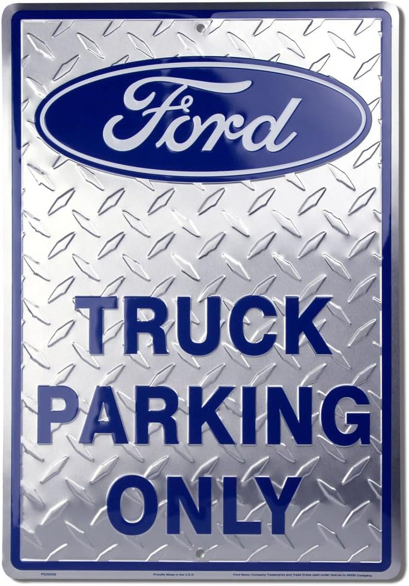Ford Truck Parking Sign - Walmart.com