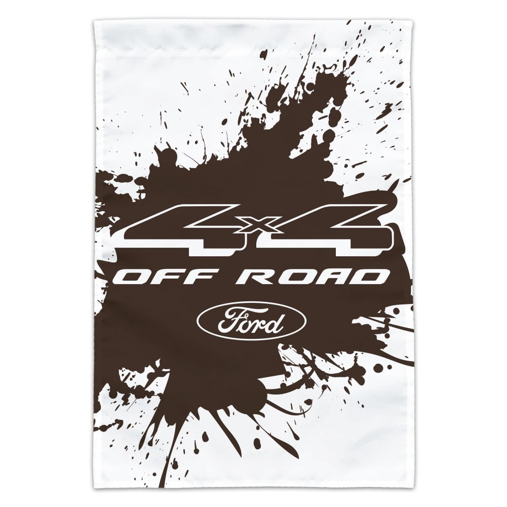 Ford Trucks 4x4 Off Road Garden Yard Flag - Walmart.com
