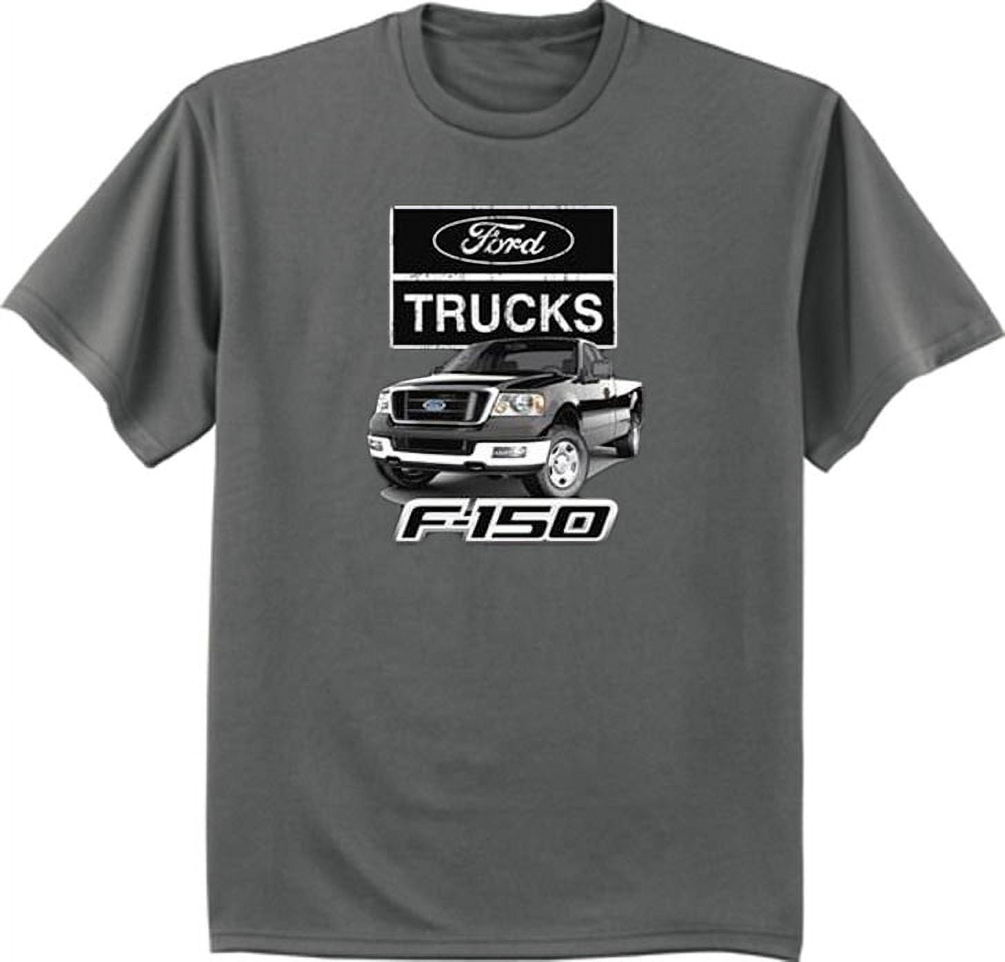 Ford Trucks F-150 T-shirt Men's Graphic Tee - Walmart.com