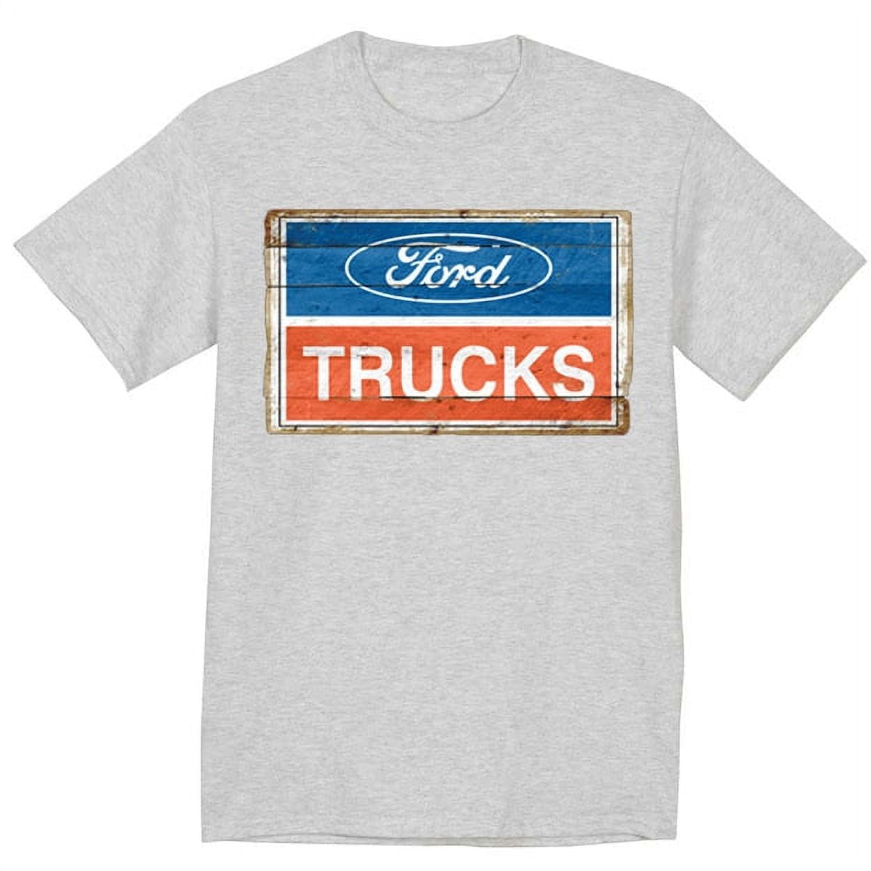 Ford Trucks T-shirt Men's Graphic Tee - Walmart.com