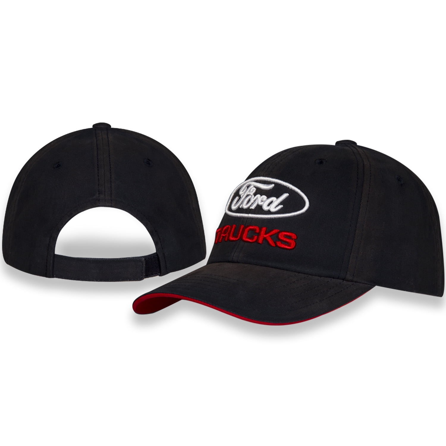 Ford Men's Vintage Washed Unstructured Cotton Hat with Adjustable ...