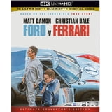 Ford V Ferrari (4K Ultra HD + Blu-ray) - Walmart Business Supplies