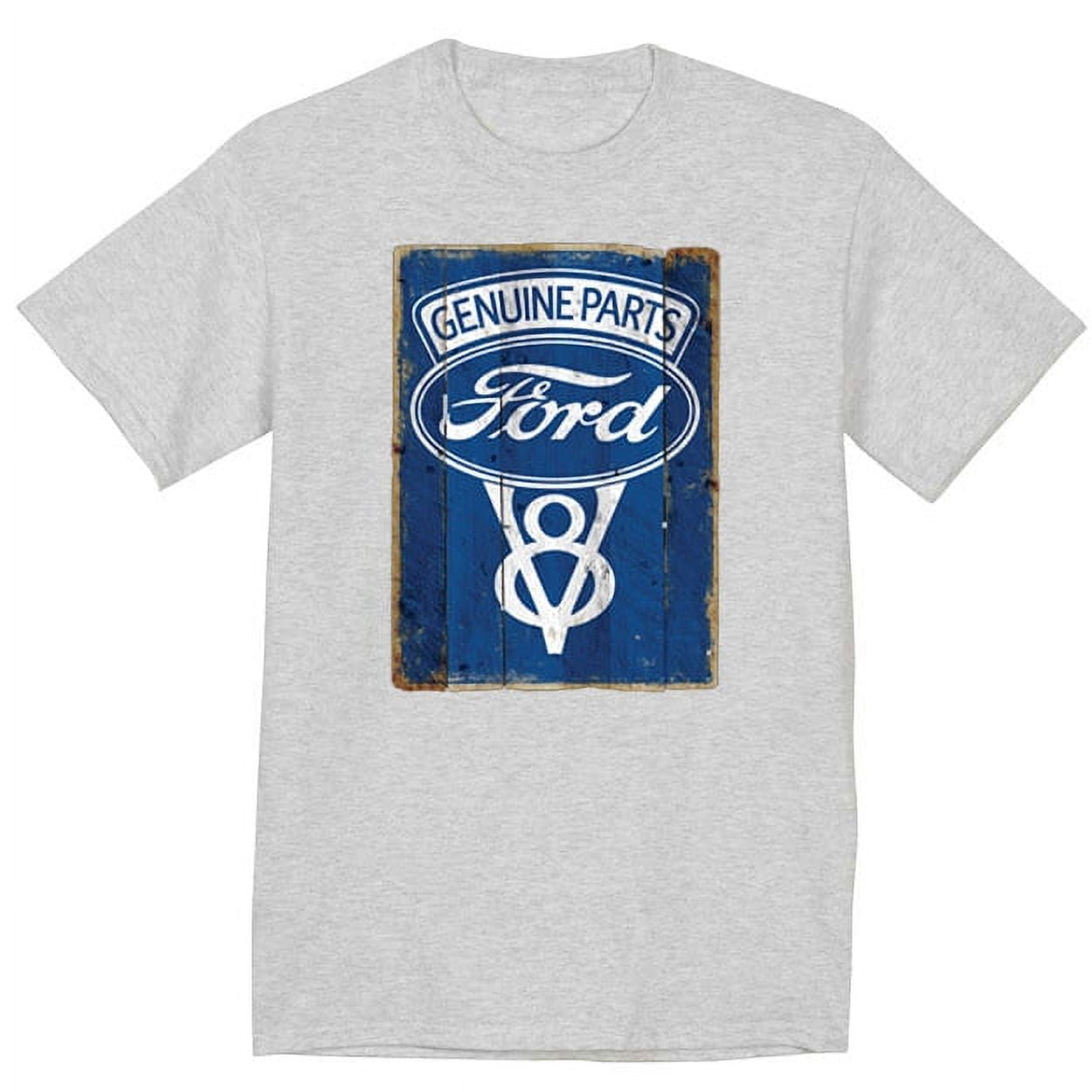 Ford V8 T-shirt Men's Graphic Tee - Walmart.com
