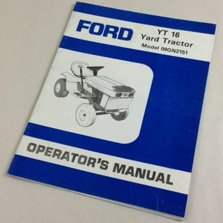 Yard Machine Manuals