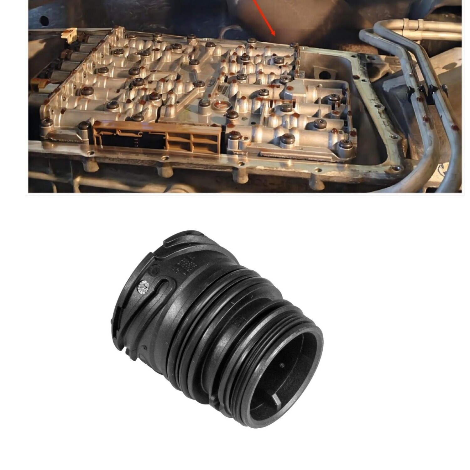 Ford fit 6R100 6R80 Transmission Bulkhead Connector Valve Body Module ...