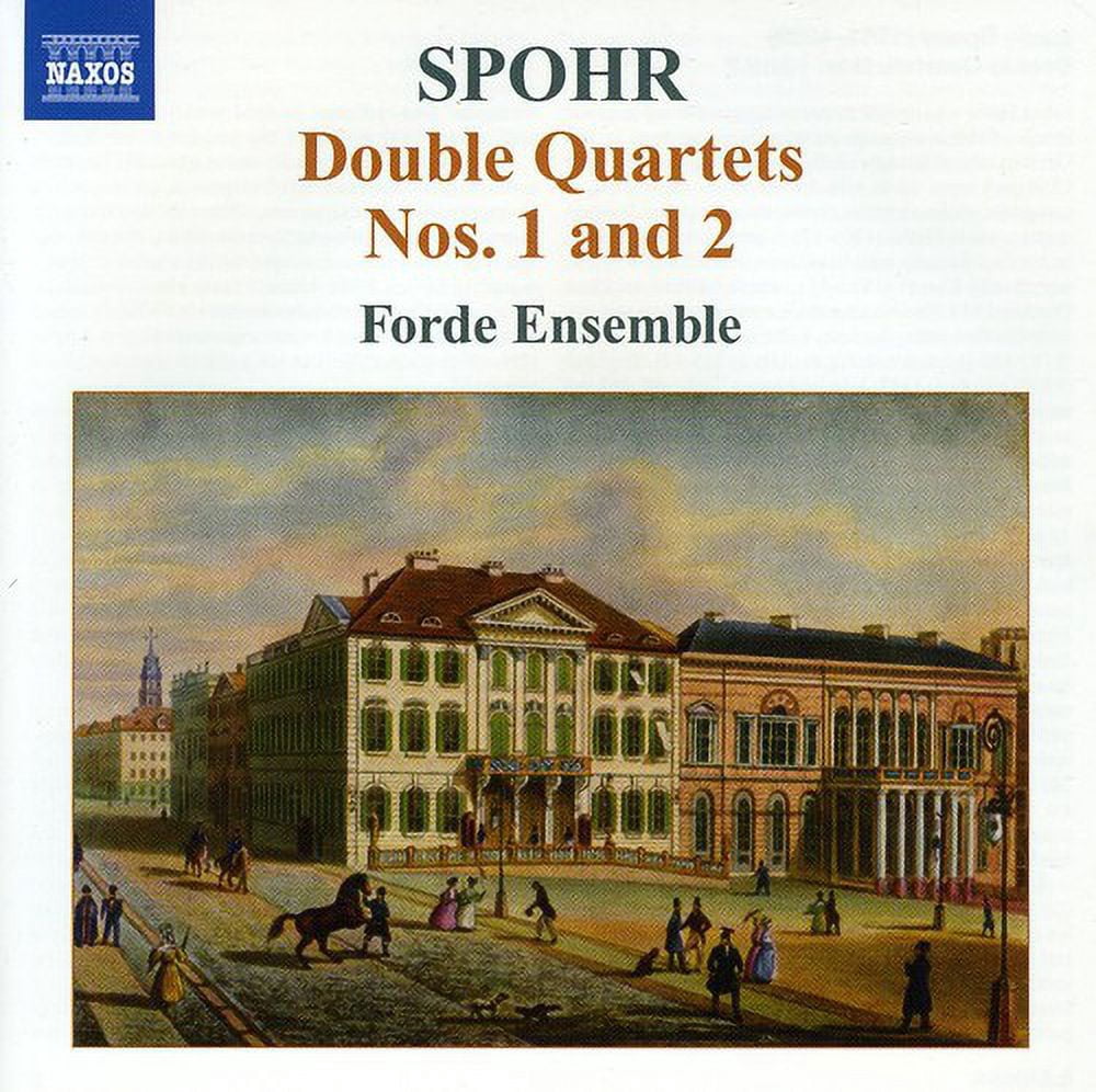 Forde Ensemble - Double String Quartets - Music & Performance - CD - Walmart.com