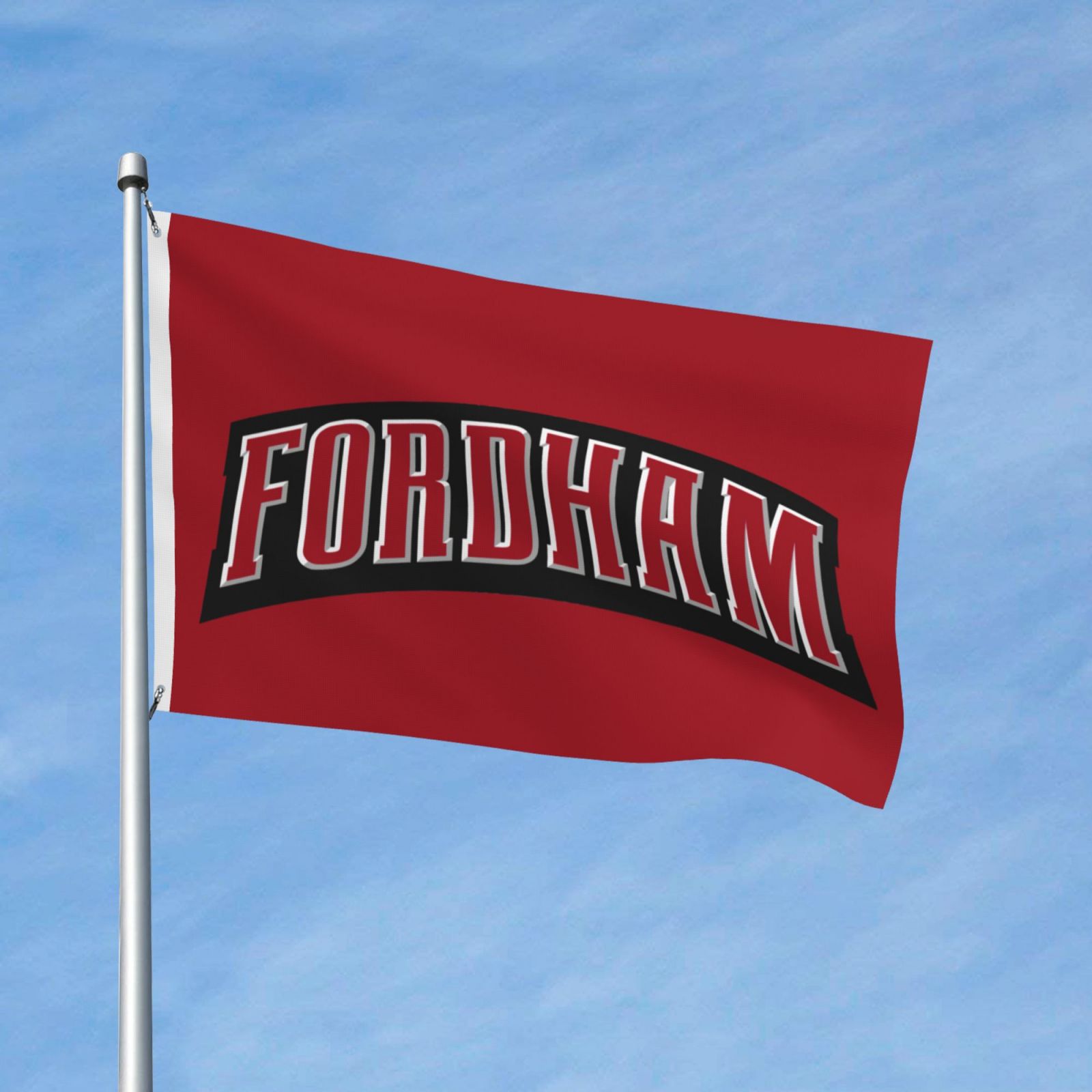 Fordham Rams Logo 3x5ft Double Sided Outdoor Decorative Flags ...