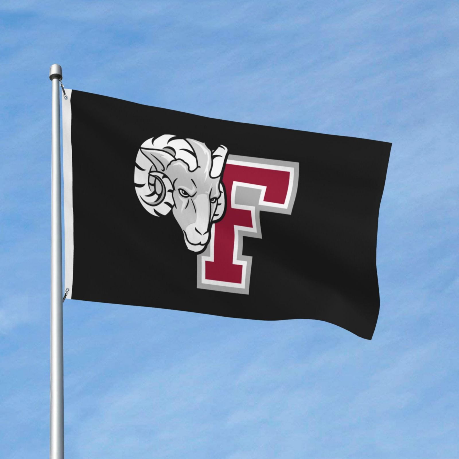 Fordham Rams Logo 3x5ft Double Sided Outdoor Decorative Flags ...