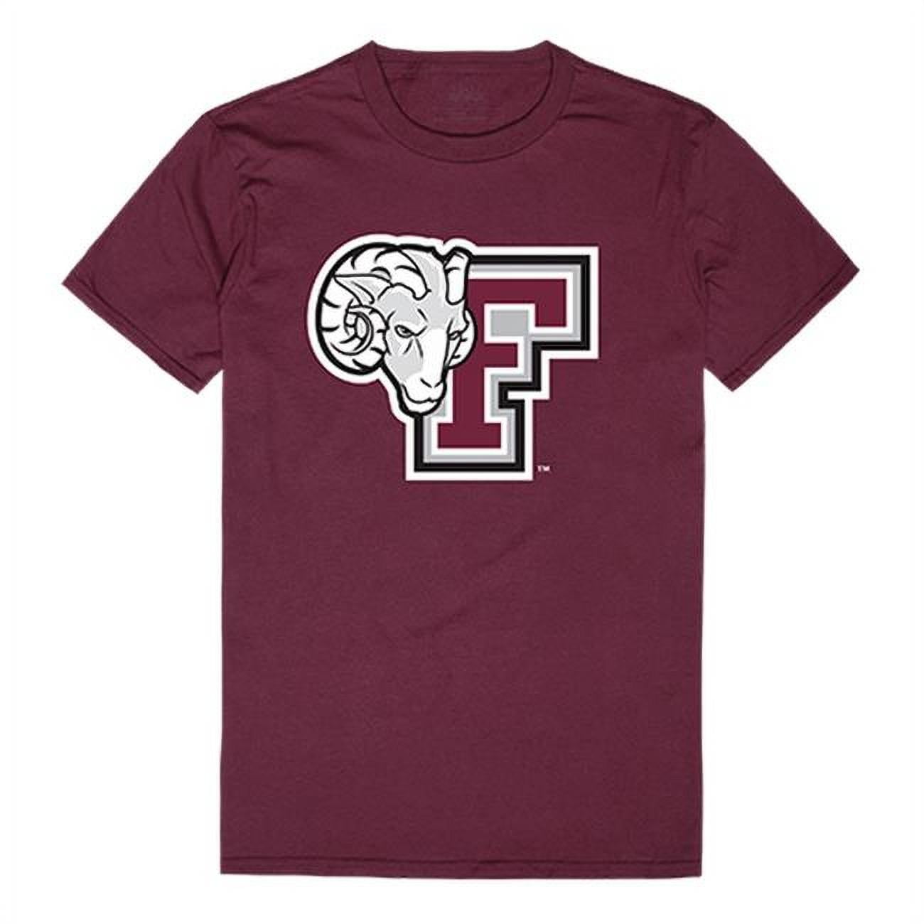 Fordham University Men The Freshman T-Shirt, Maroon White - Medium ...