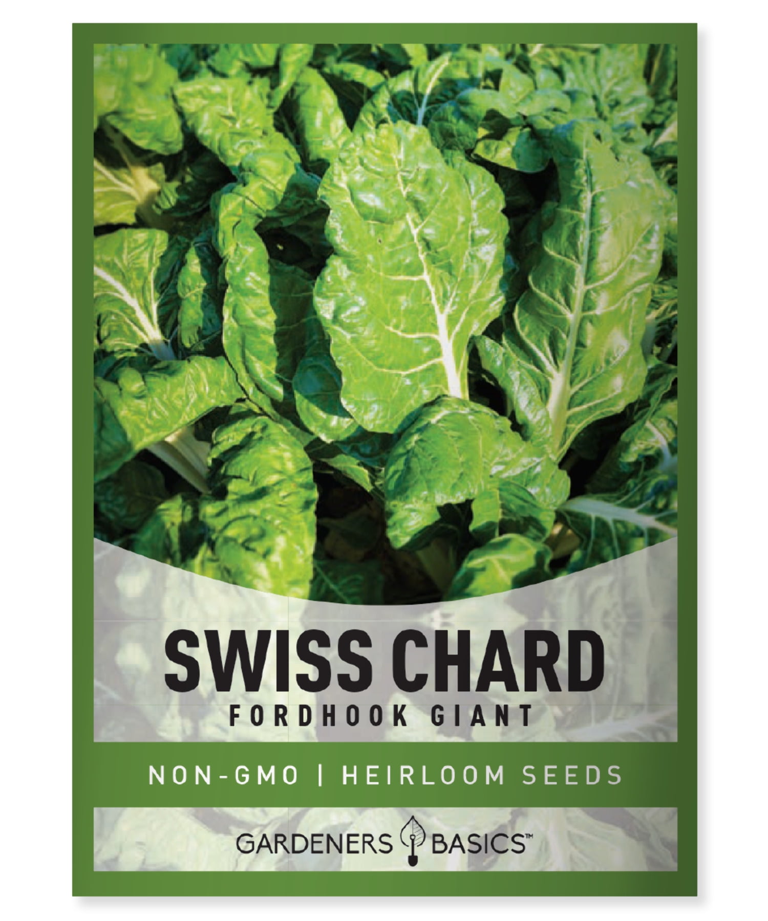 Fordhook Giant Swiss Chard Seeds - Walmart.com