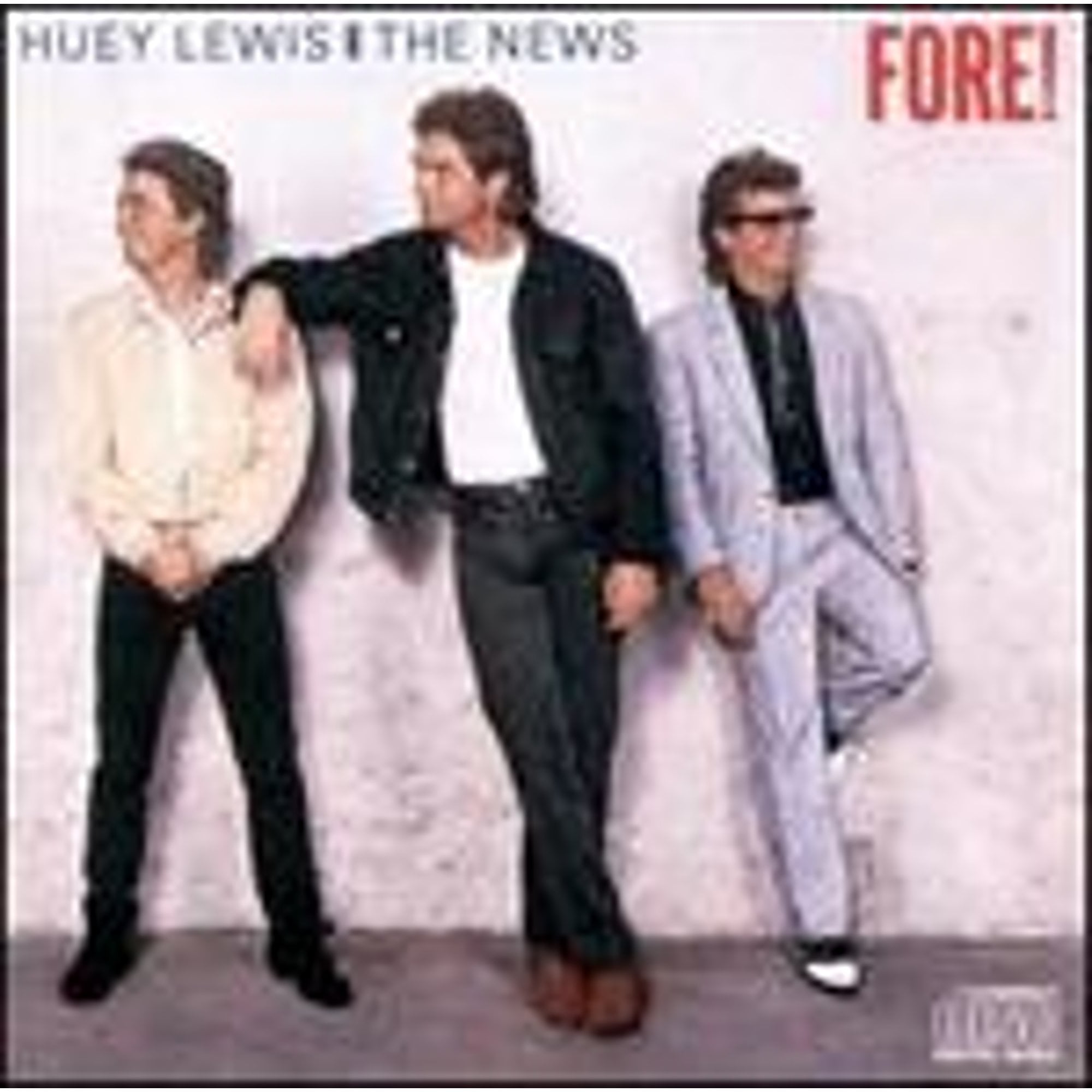 Pre-Owned Fore! (CD 0044114153429) by Huey Lewis & the News - Walmart.com