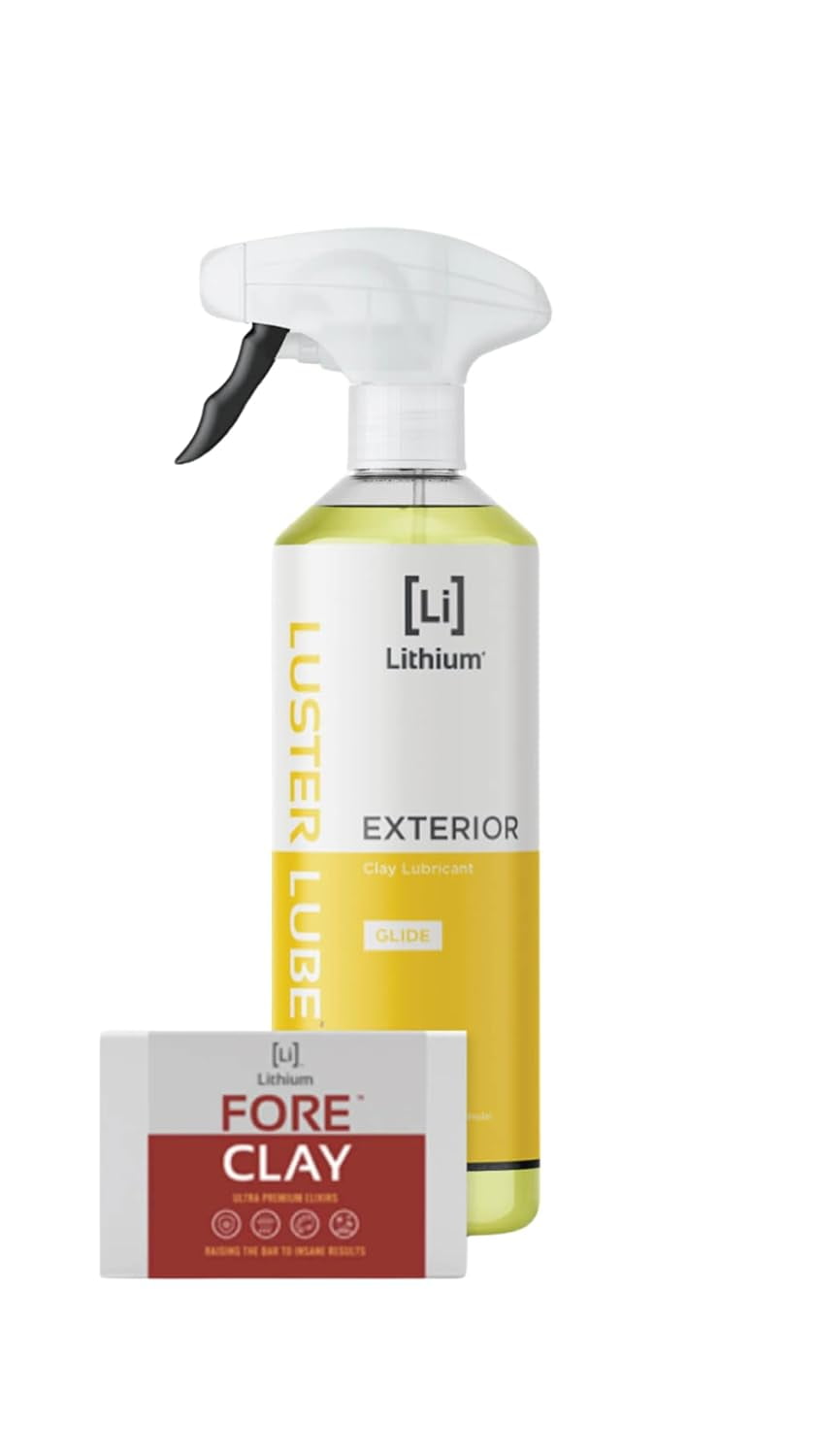 Fore Clay and Luster Lube - Clay Bar Kit, Auto Detailing Clay bar for ...