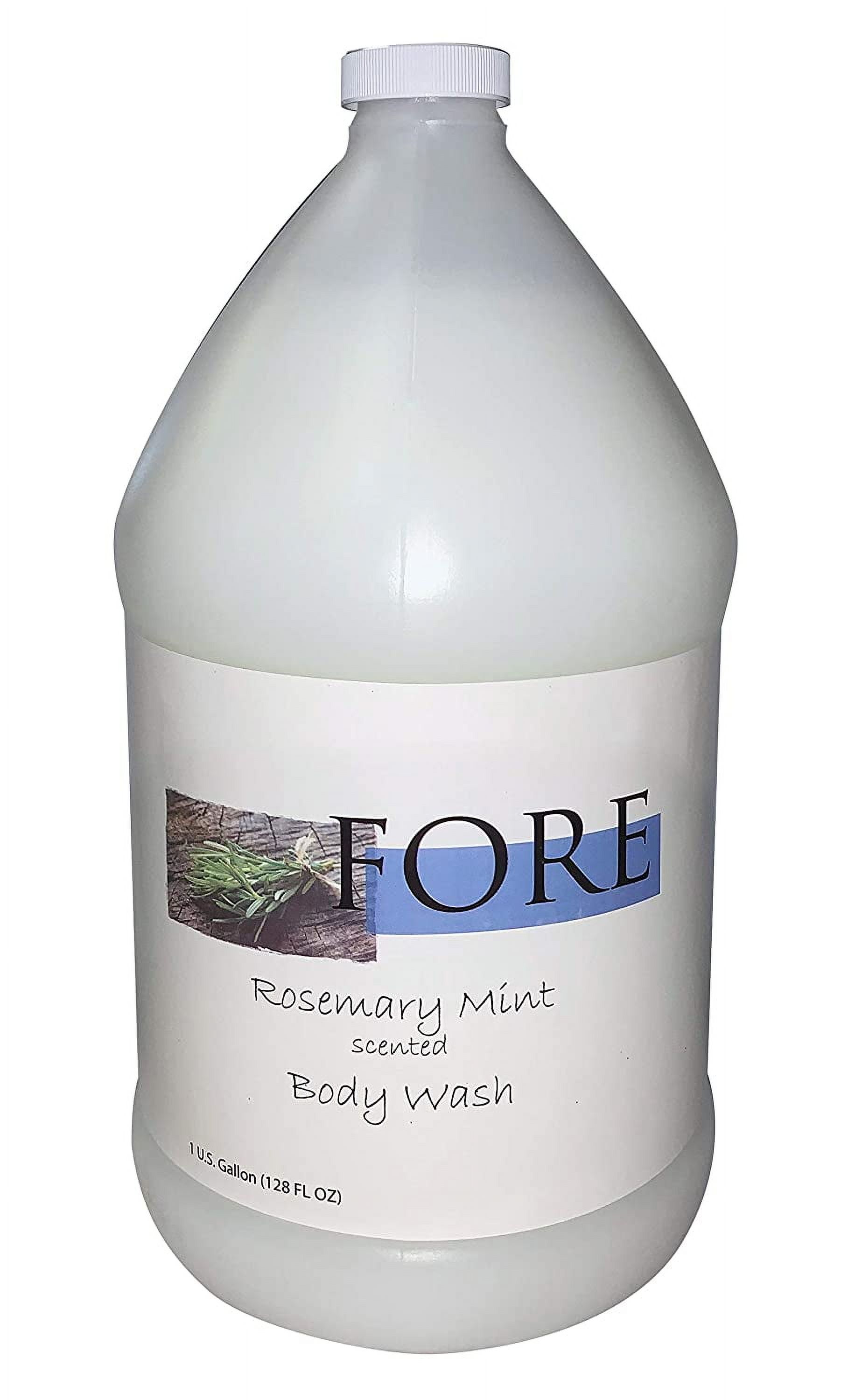 Fore Rosemary Mint Body Wash (Gallon) - Walmart.com