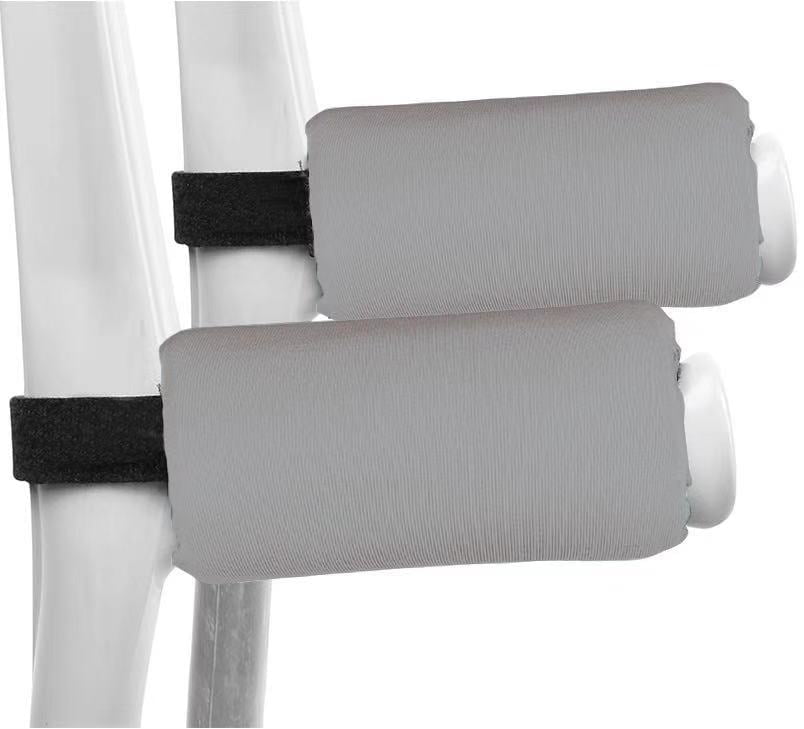 CAVENDY Forearm Crutch Arm Cuff Pads, Milk-Silk, 2-Piece Set, Non-Slip ...