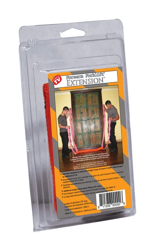 Forearm Forklift Arm Sling Lifting Strap Extension 800 lb - Walmart.com