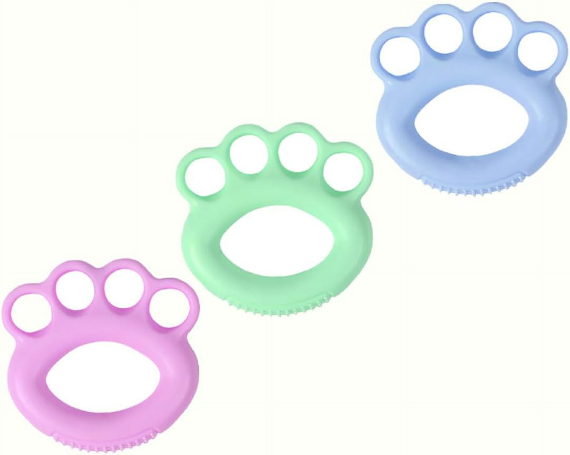 Forearm Strengthener Hand Grip Exerciser 3Pcs Grip Ring Finger Grip ...