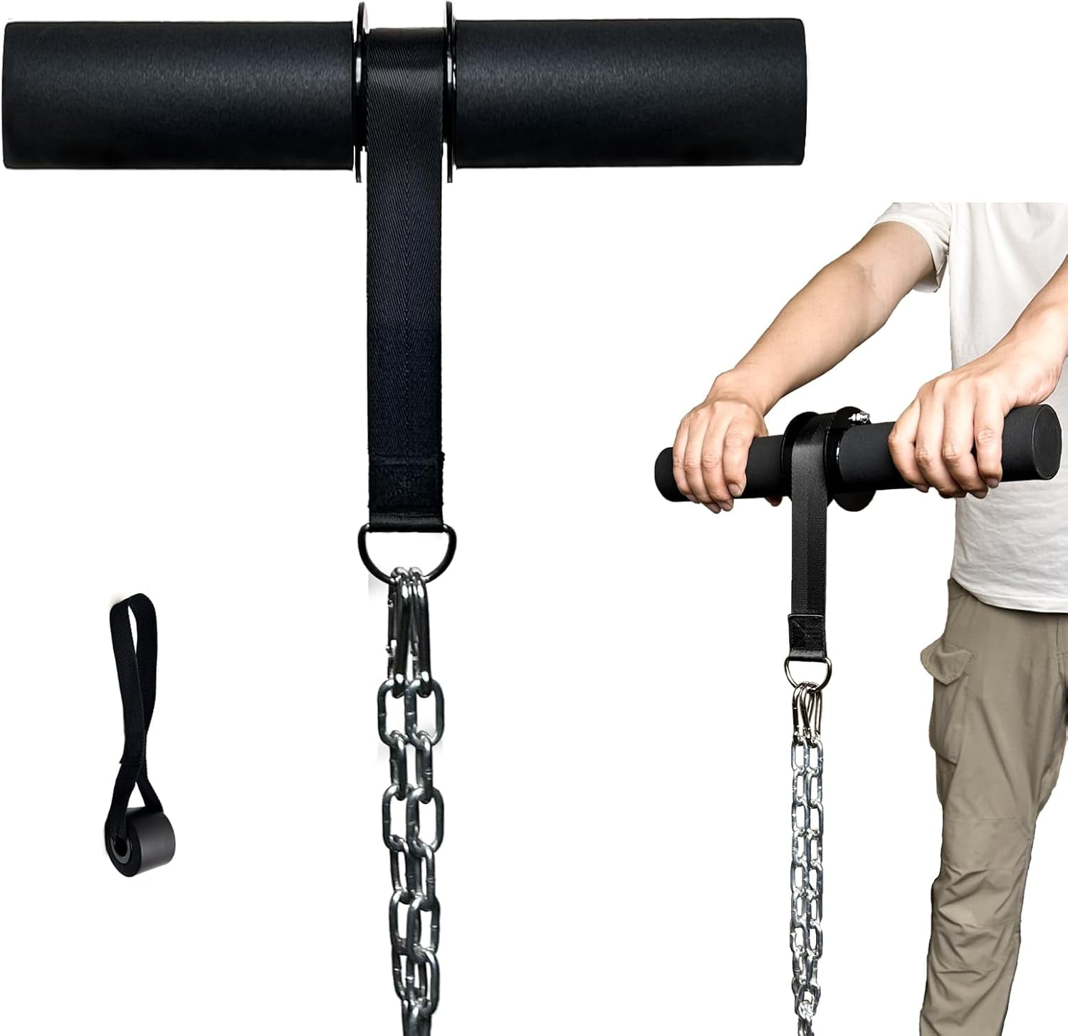 Forearm Strengthener Roller, Multi-Functional Forearm Workout Equipment ...