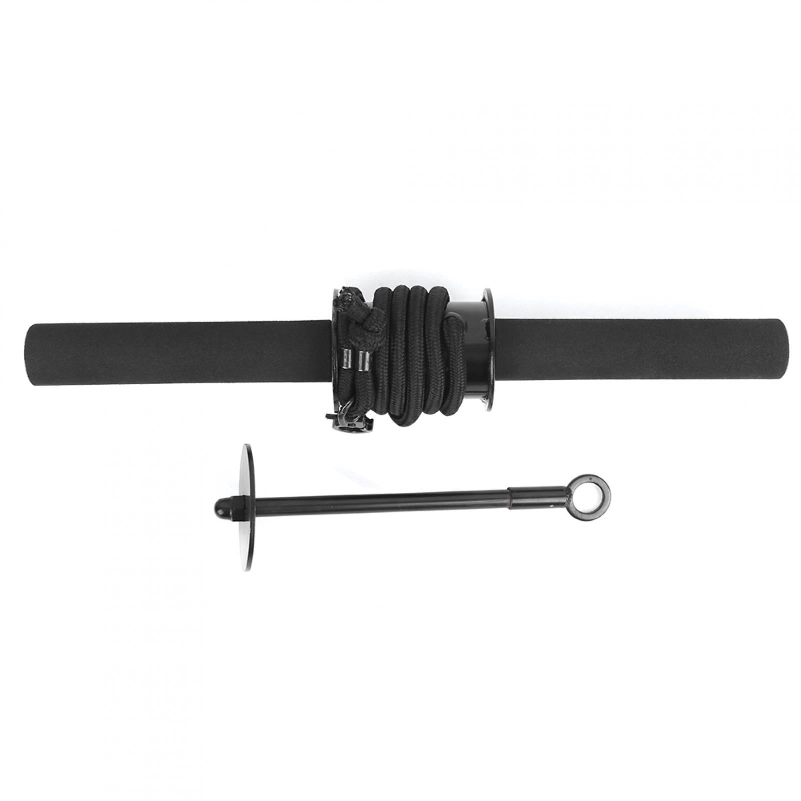 Forearm Trainer Wrist Rotate Roller Loading Pin Recovery Training ...