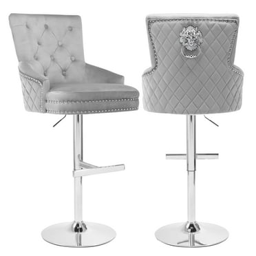Free Shipping! HOMCOM Bar Height Bar Stools Set of 2, 180 Swivel ...