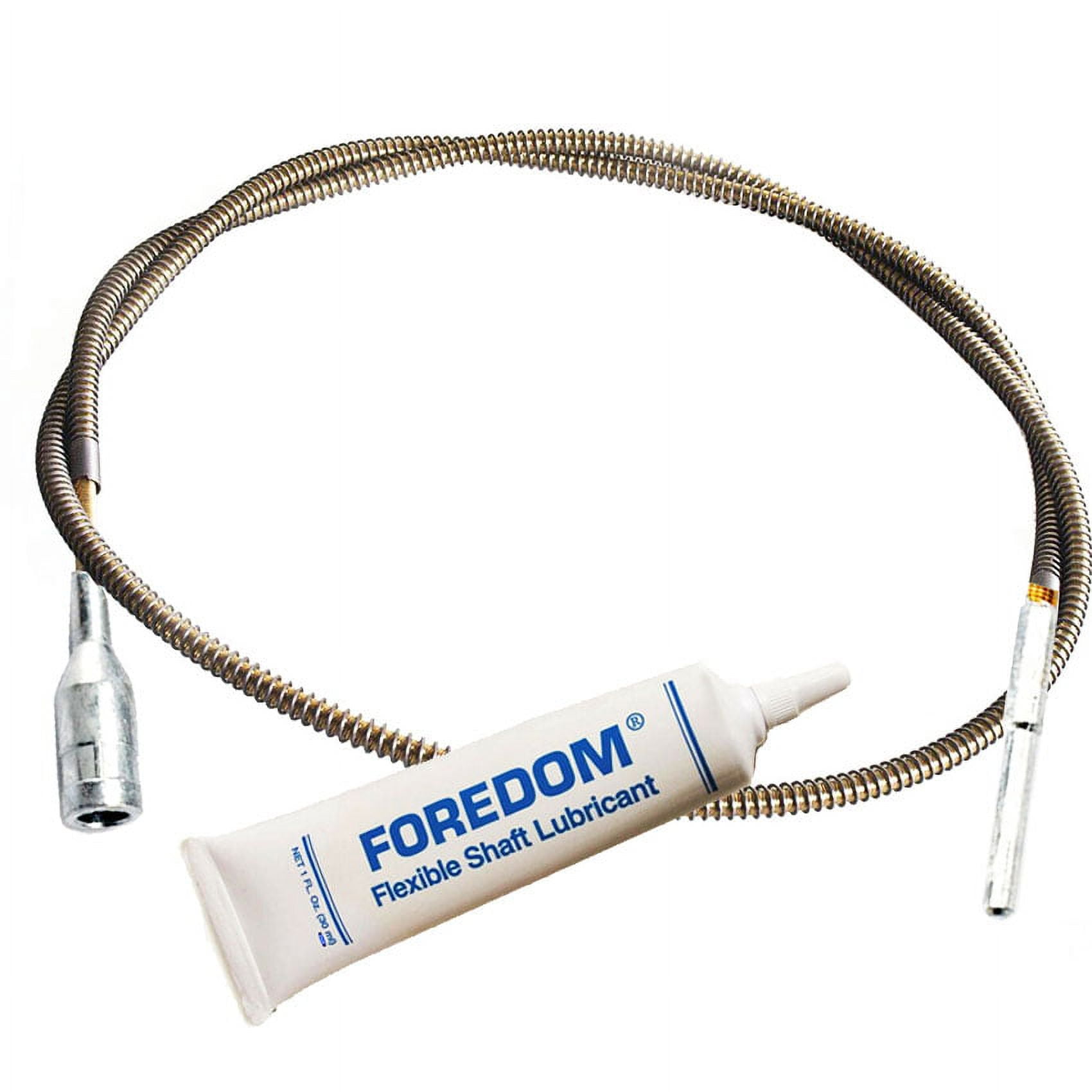 Foredom Shaft S-93 Key Tip Inner Cable & Grease Maintenance Set for ...