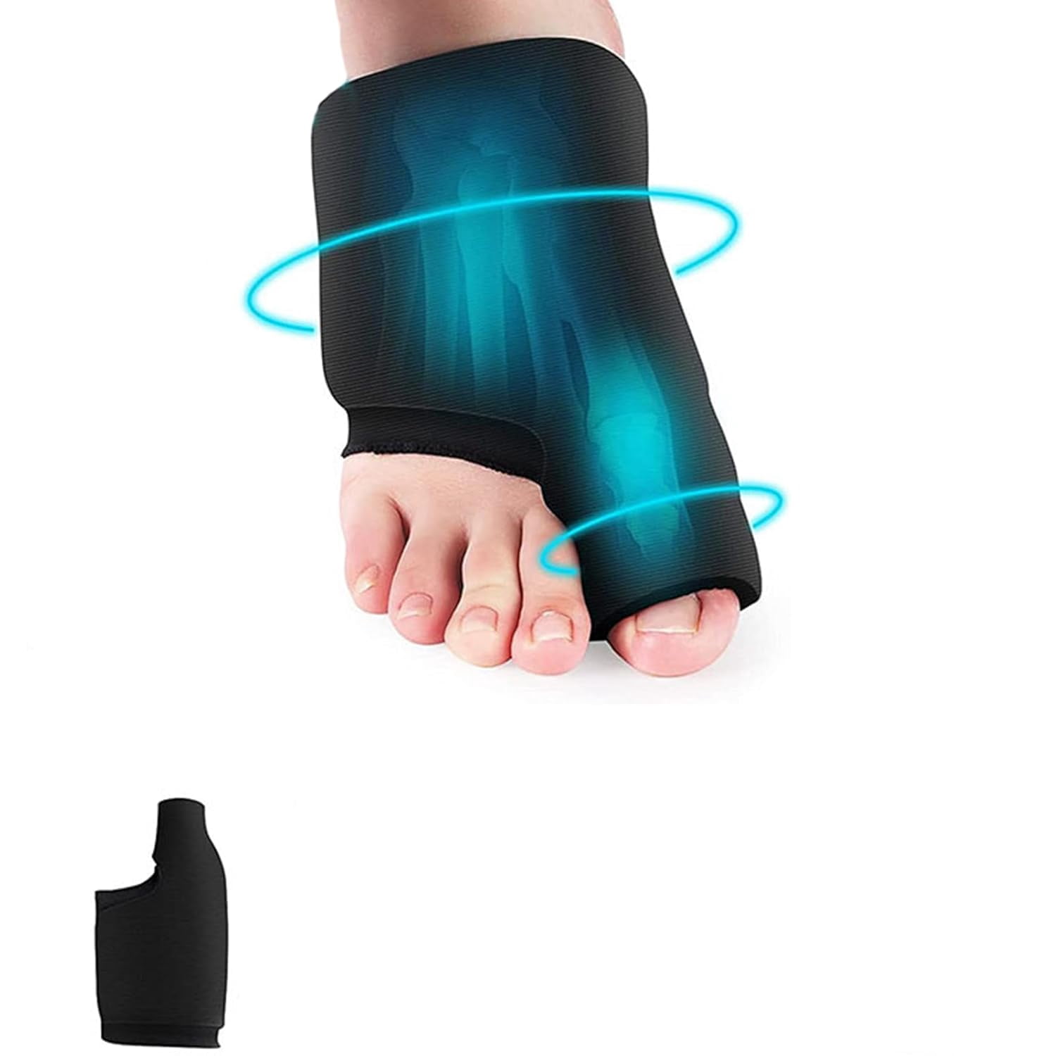 Forefoot Ice Packs for Relief Pain Reusable Cold and Hot Therapy Foot ...