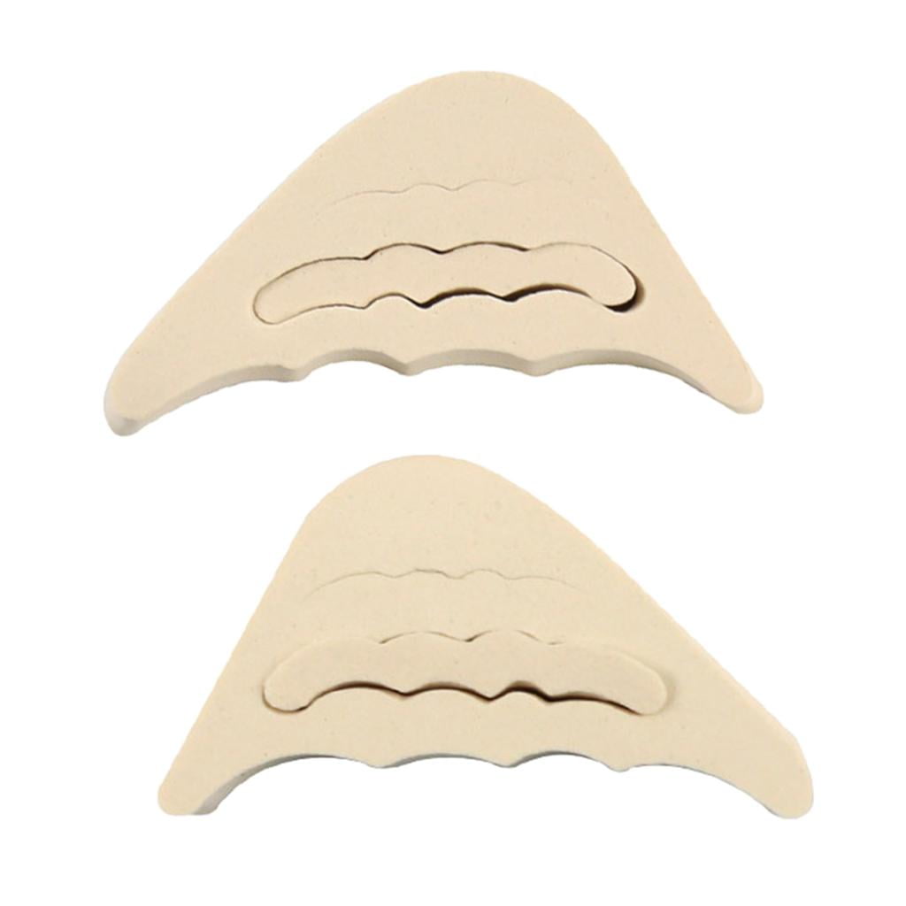 Forefoot Insert Toe Front Filler Adjustable Skin - Walmart.com