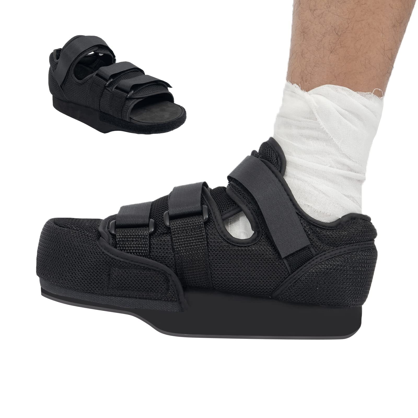 Forefoot Off-Loading Post Op Shoe Closed Toe Medical Walking Boot for ...