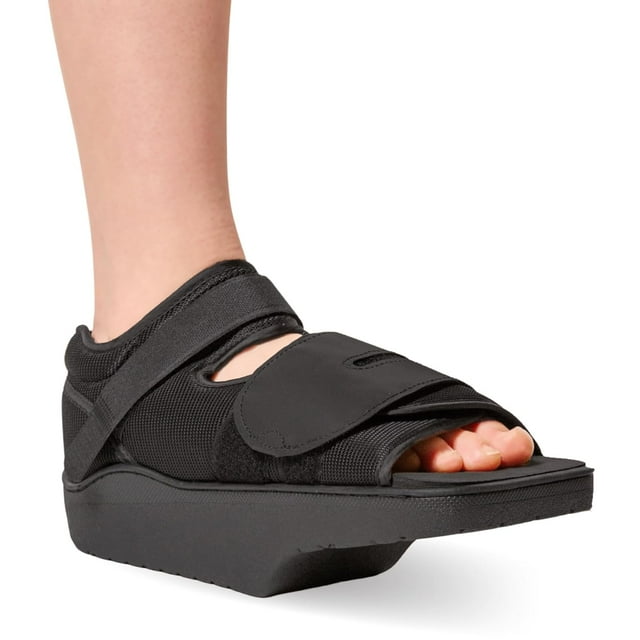Forefoot Offloading Post-Op Shoe - Non-Weight Bearing Medical Wedge ...