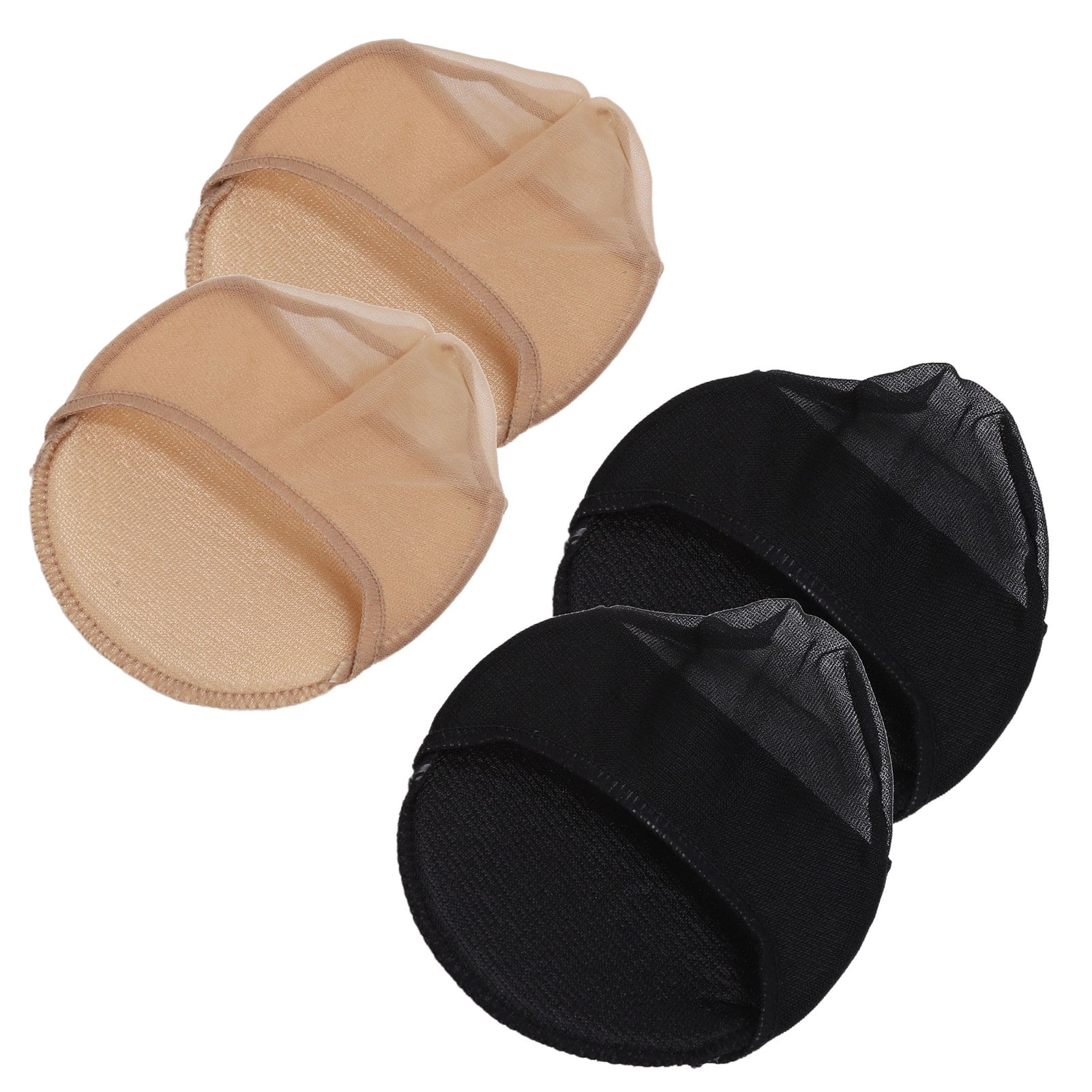 Forefoot Socks, Fatigue Relief Toe Cover Half Socks 10 Pairs For ...