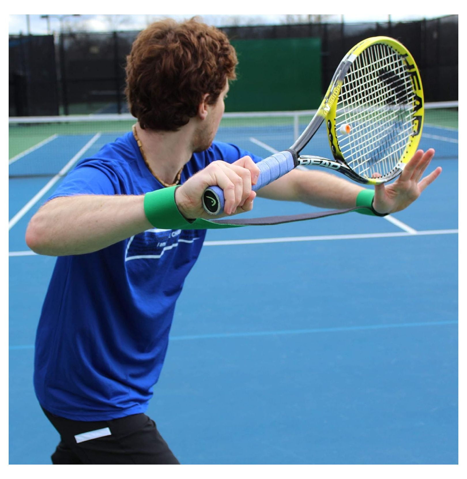 Forehand Fixer - Tennis Forehand Trainer - Walmart.com