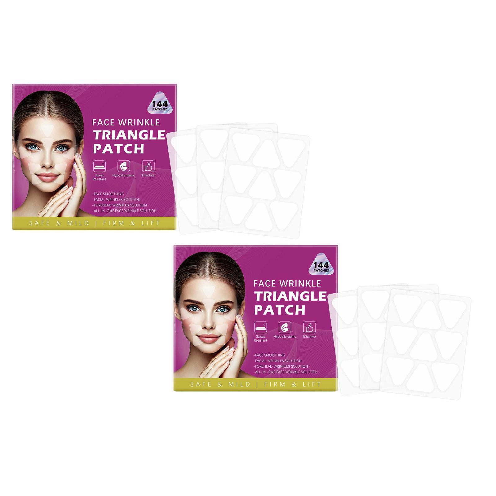 Forehead And Facial Line Facial Patche For Forehead Line Under Eye 144 ...
