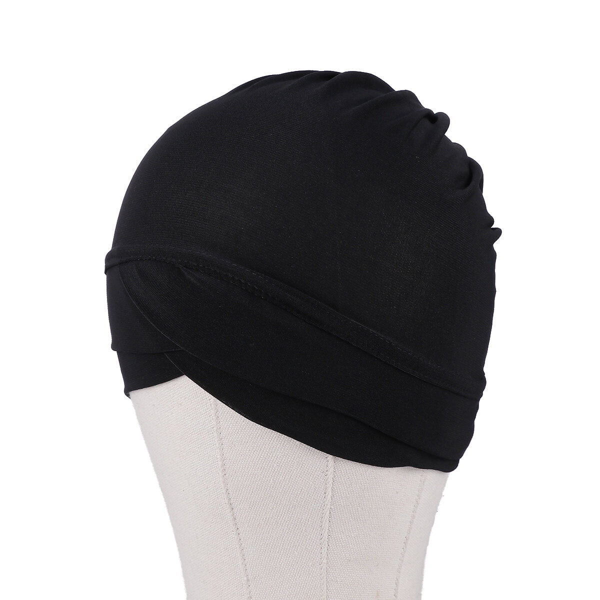 Forehead Cross Hat Adult Turban Forehead Cross Turban Hats Black - Walmart.com