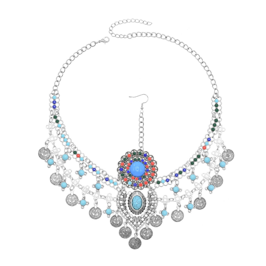 Forehead Crystal Hair Jewelry Bridal Headpieces Party Blingbling Water ...