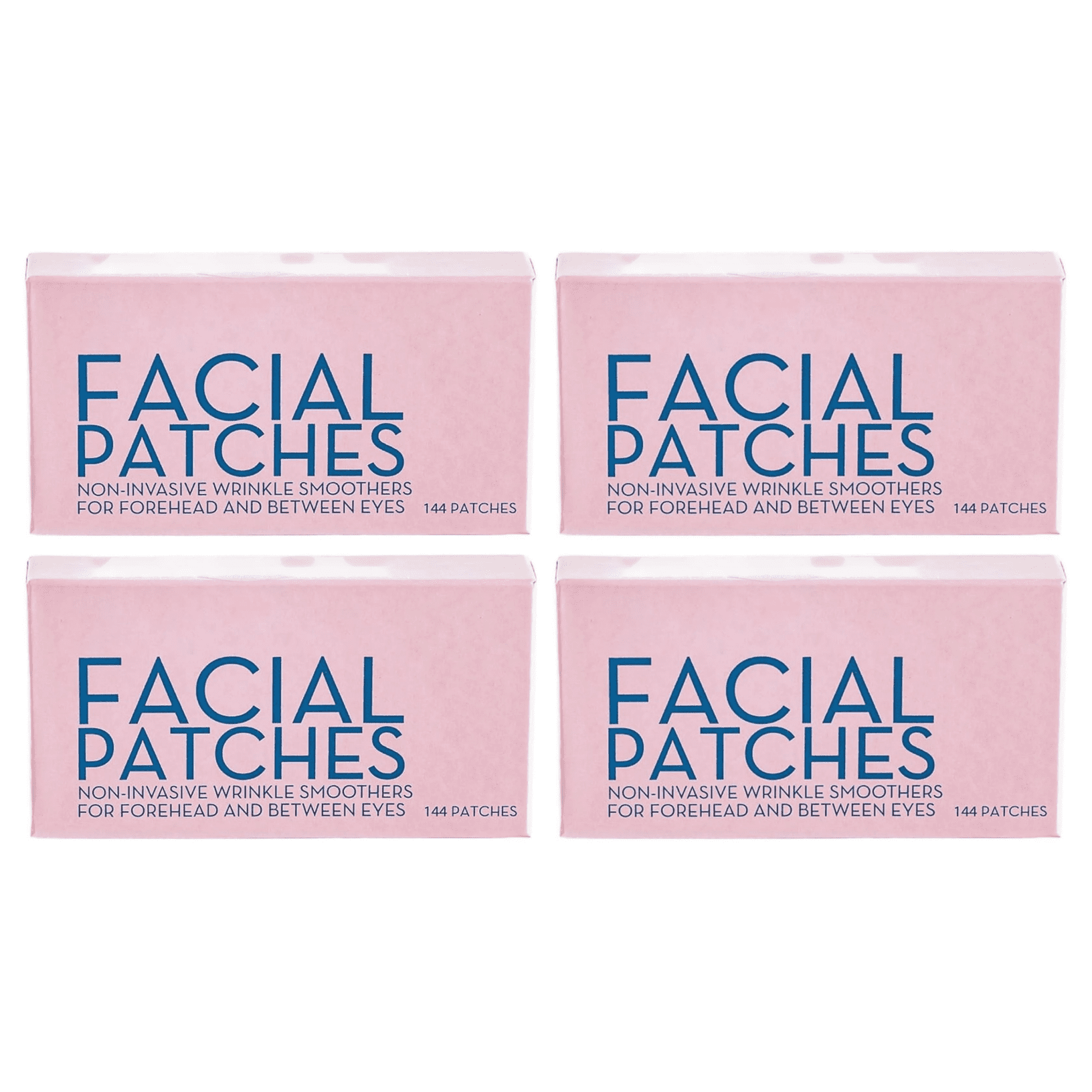Forehead and Between the Eyes Facial Patches - Hypoallergenic Patches ...