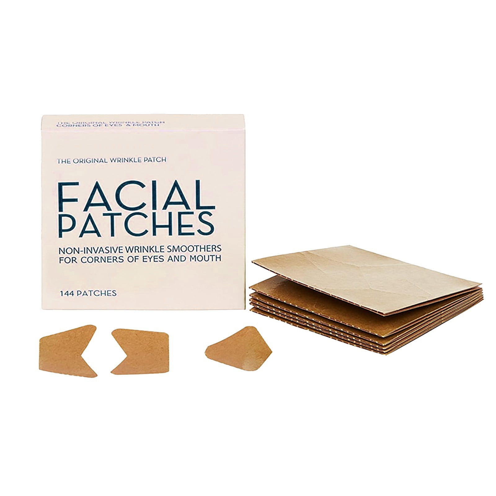 Forehead and Between the Eyes Facial Patches - Hypoallergenic Patches ...