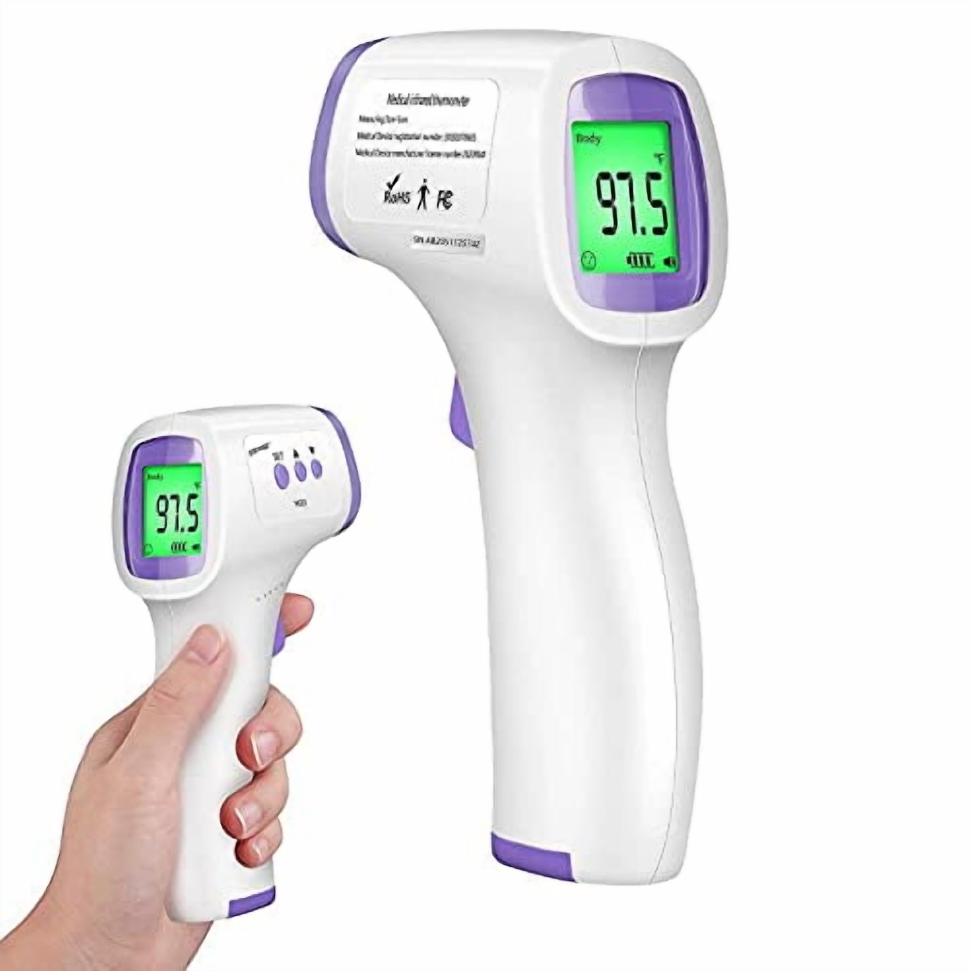 Forehead Infrared Thermometer for Adults,Non Contact Infrared ...