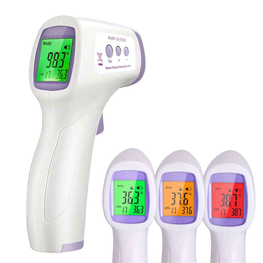 Forehead Meter,- - Thermometer With Display Thermometer 3-color ...