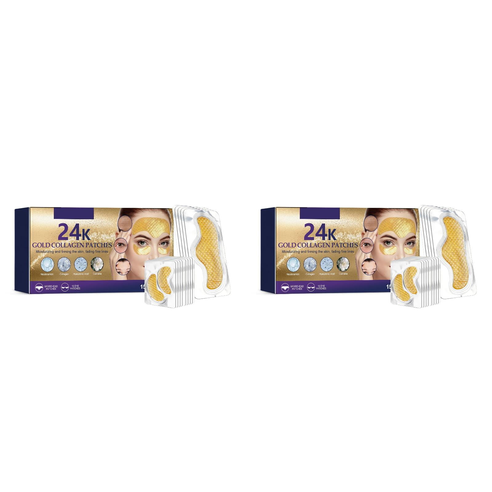 Forehead Patch Moisturizing Hydrating Smoothing And Firming Forehead ...