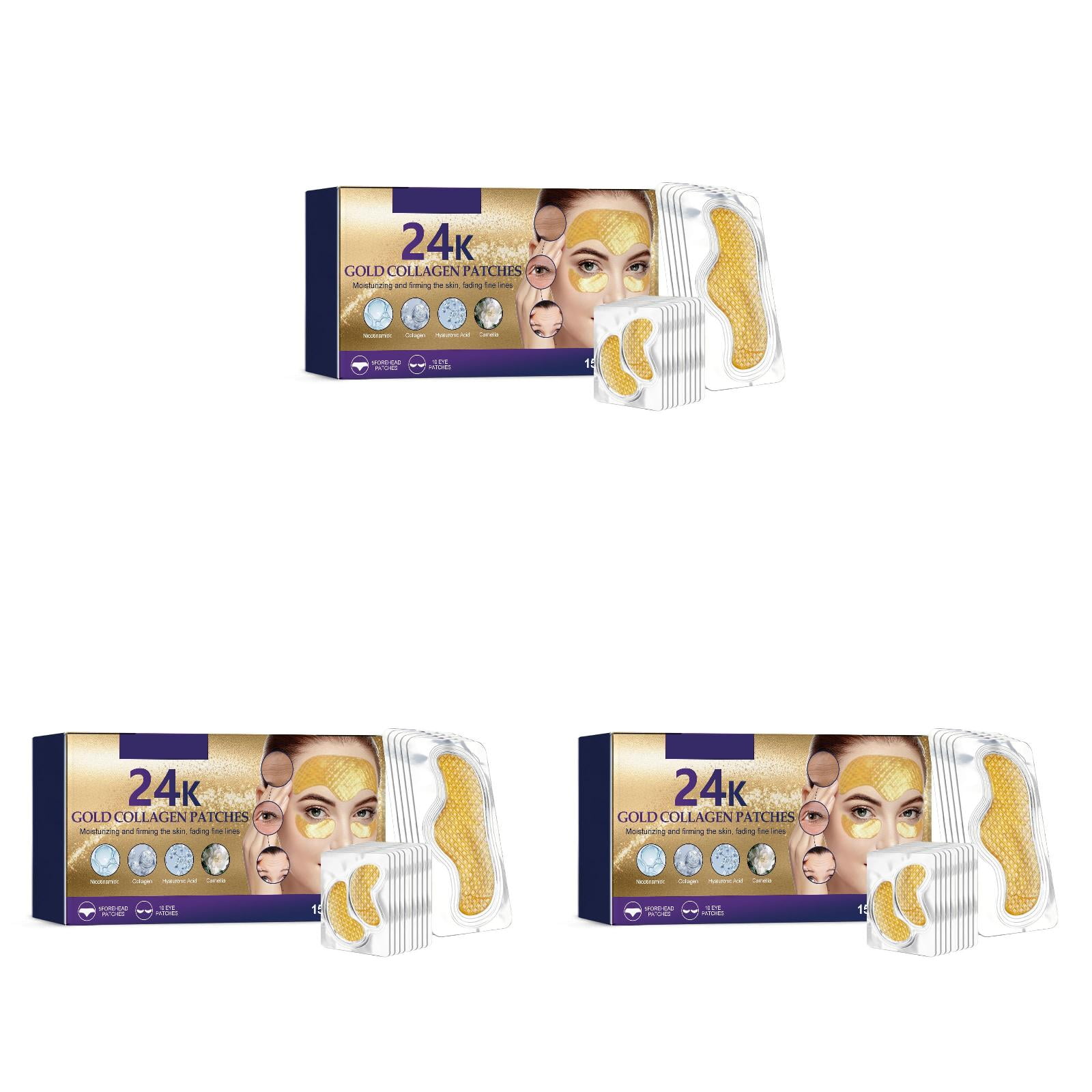 Forehead Patch Moisturizing Hydrating Smoothing And Firming Forehead ...