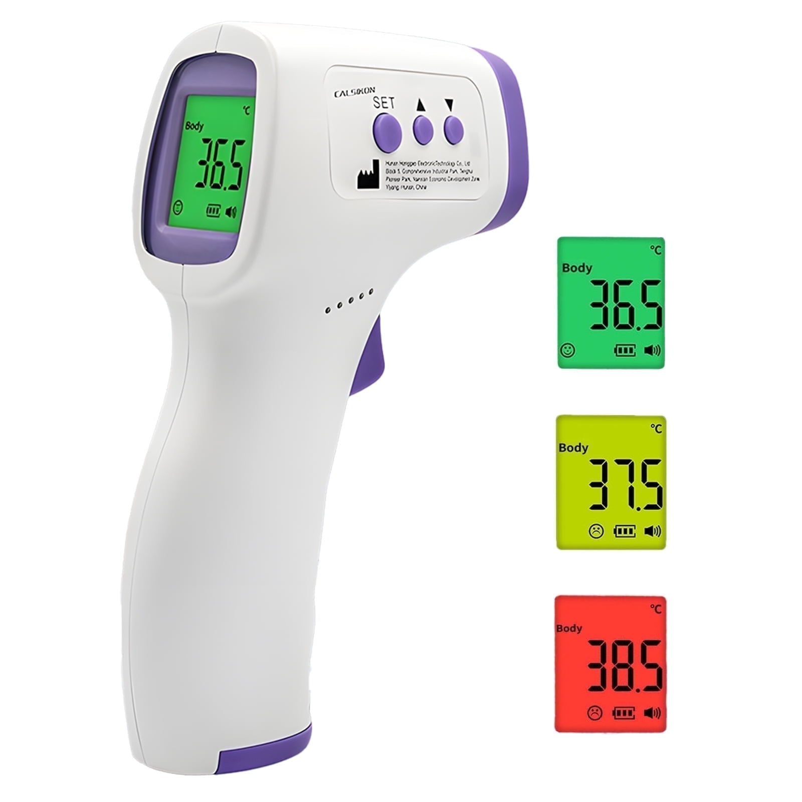 Digital Thermometer for Adults and Kids, Forehead Thermometer for Baby ...