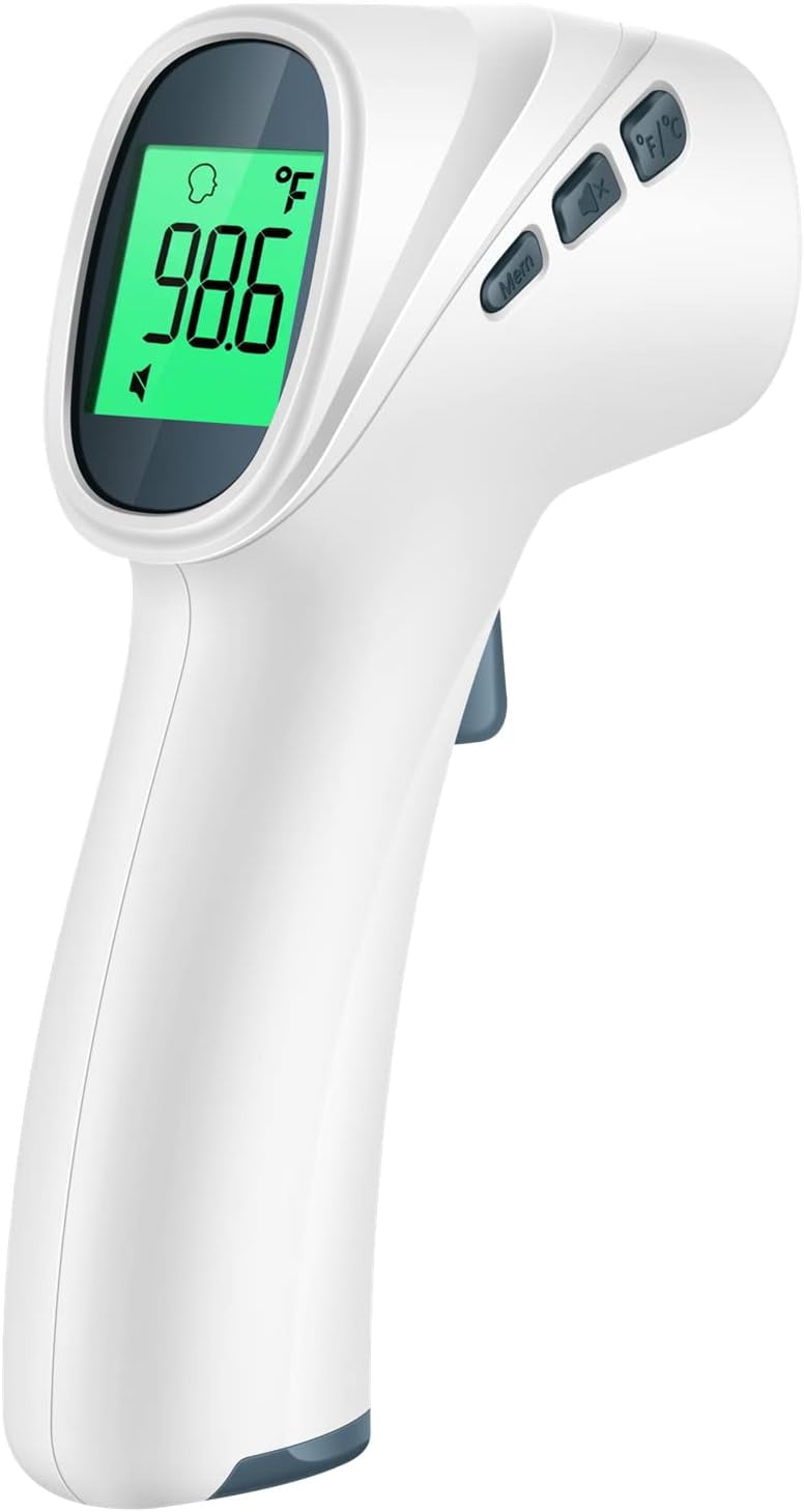 Forehead Thermometer for Adults, Kids & Babies, No-Touch Infrared ...