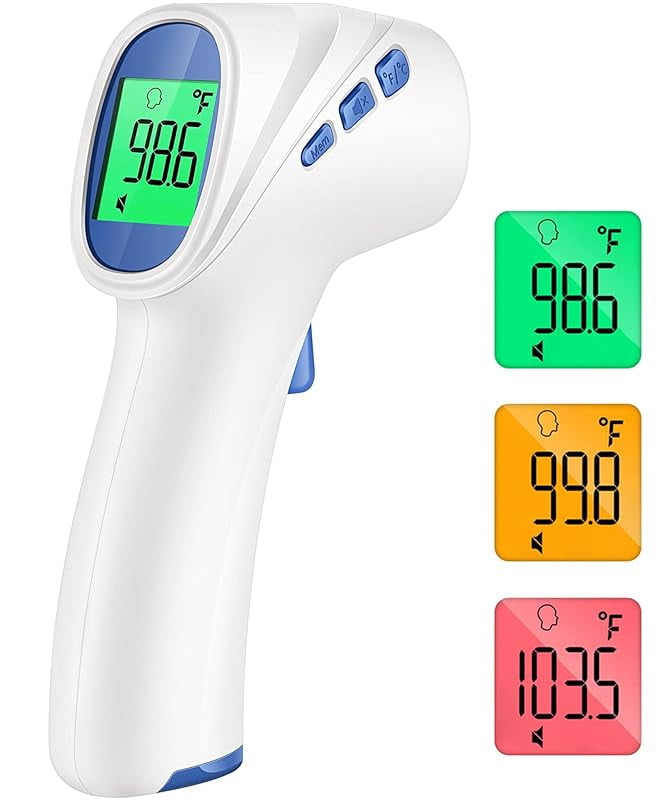 Forehead Thermometer for Adults and Kids, FSA HSA Eligible, Digital ...