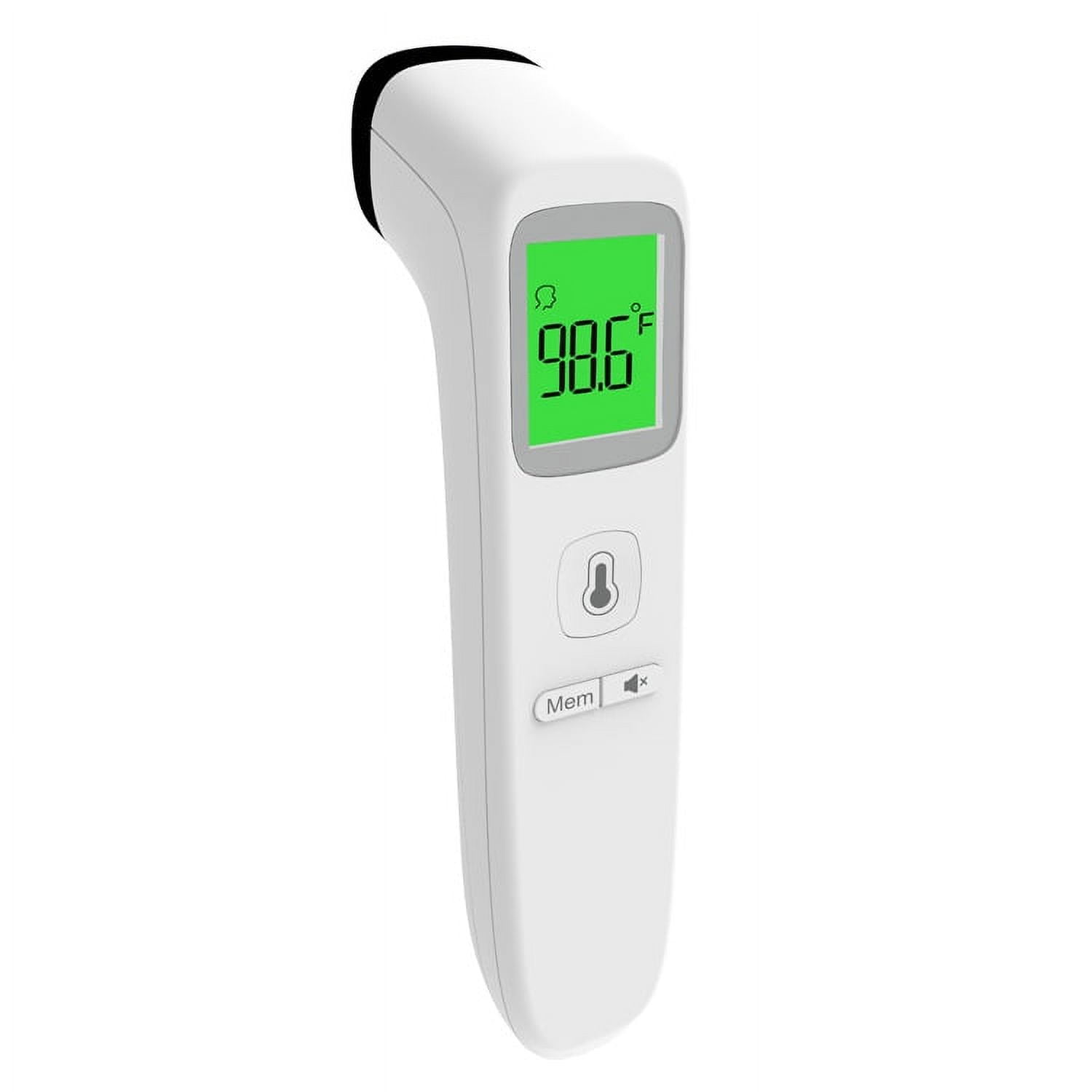 Forehead Thermometer, Baby and Adults Thermometer with Fever Alarm, LCD ...